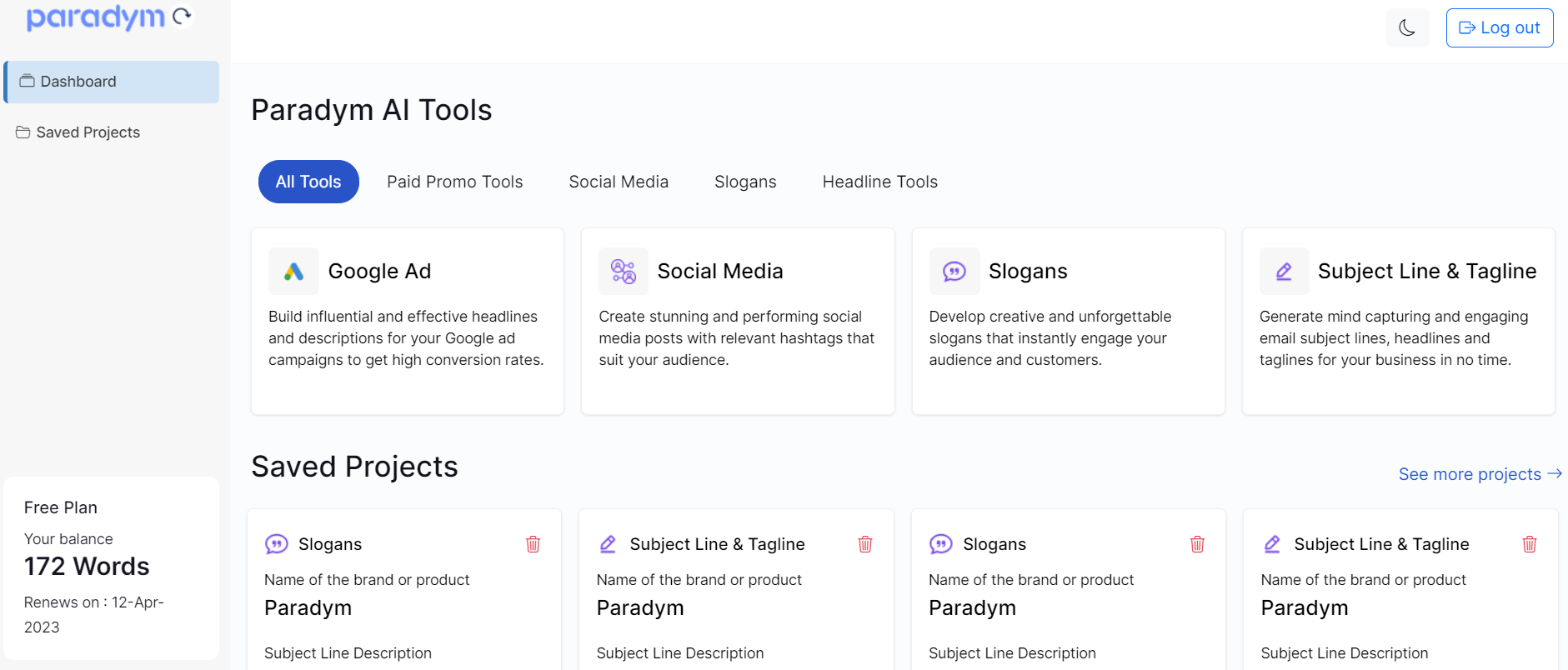 Does Paradym.ai support light and dark mode? – Paradym Resources